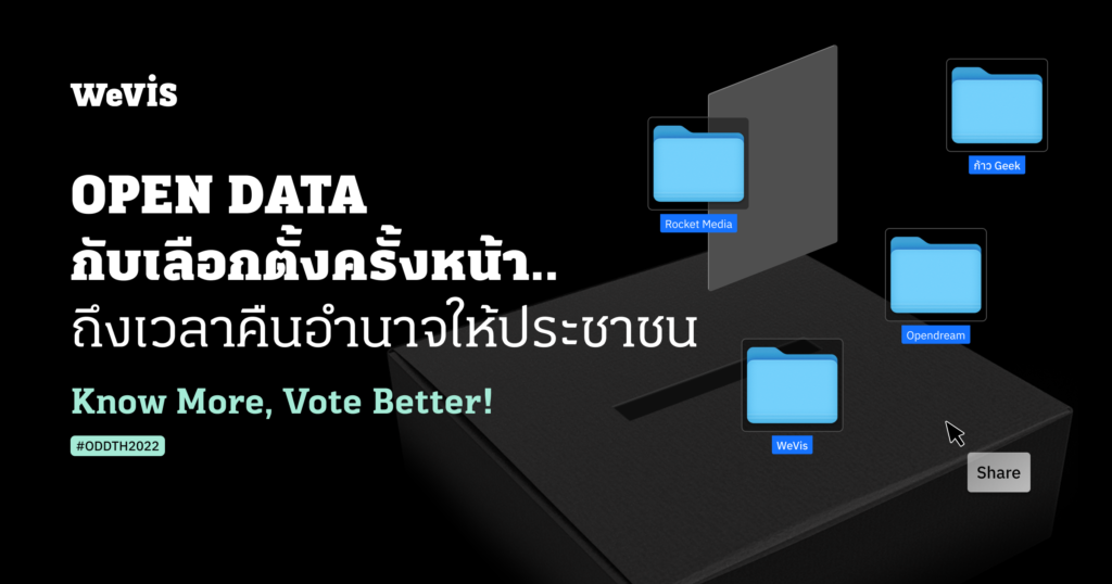 WeVis : We Visualize Data for Democracy